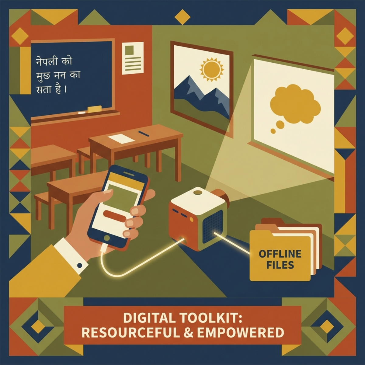 Low-Tech, High-Impact: A Digital Teaching Toolkit for Nepal | Arjan KC ...