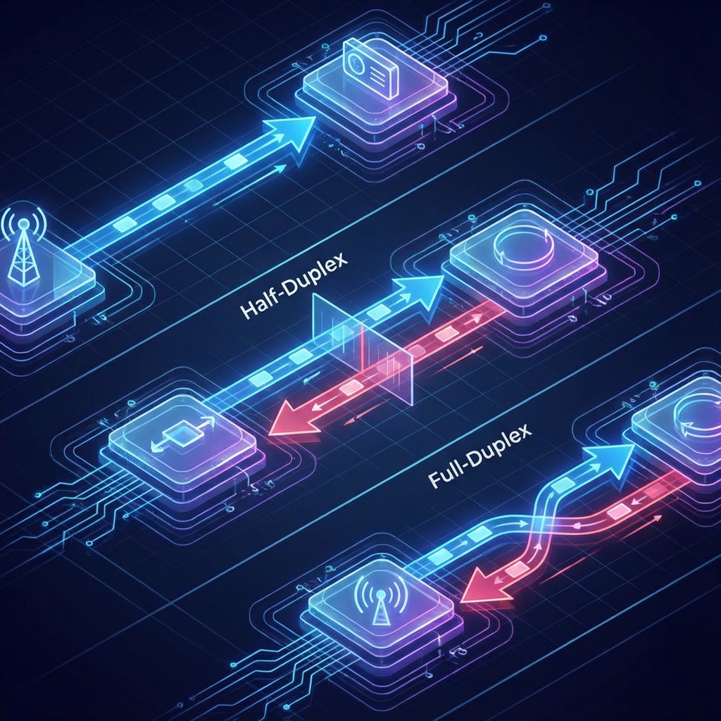 4.3 Data Transmission Modes (Simplex, Half Duplex, Full Duplex) | Arjan ...
