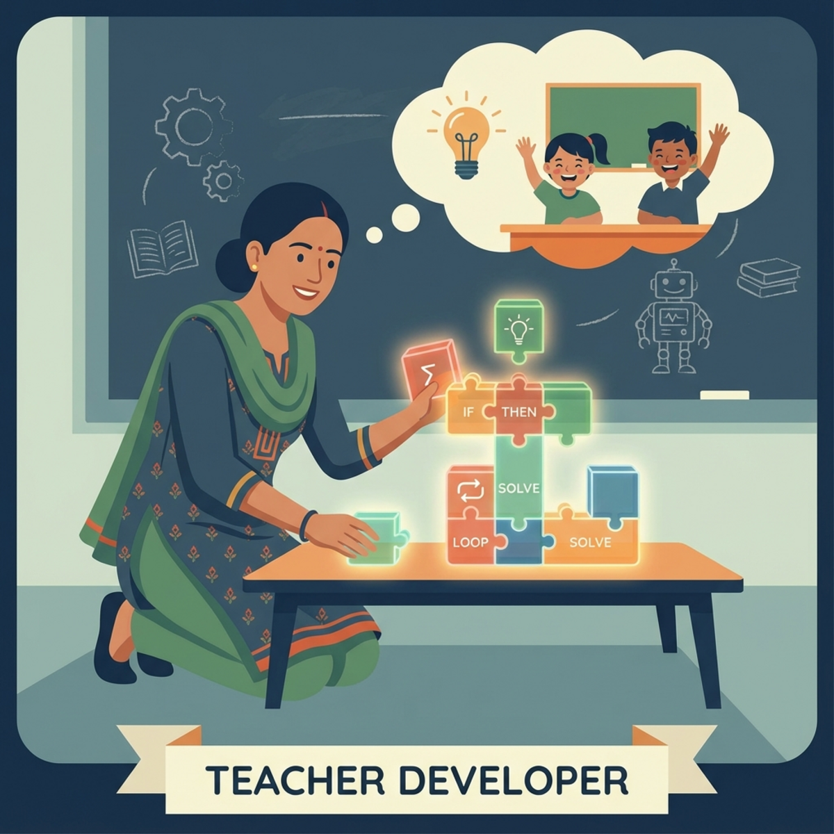 From User to Creator: Why Nepali Teachers Should Start Coding (Even Just a Little) | Arjan KC ...